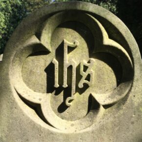 What Does IHS Mean in Historic Cemeteries? - Tui Snider - author & speaker