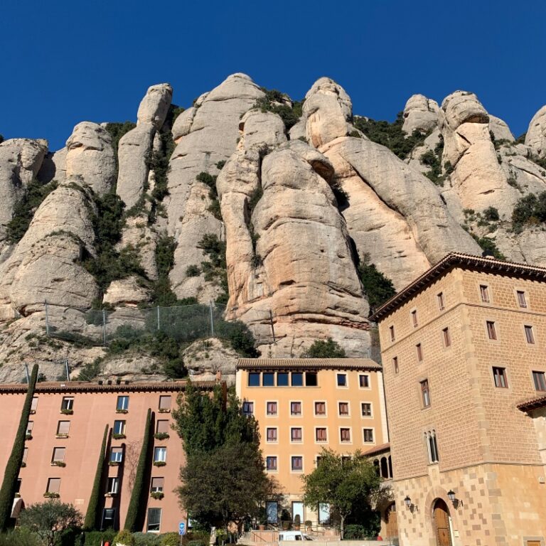 03 montserrat spain grotto cave - Tui Snider - author & speaker